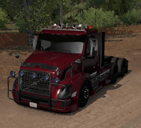 [ATS] VOLVO VNL CUSTOM V1.2 [1.45] - atsmod.net