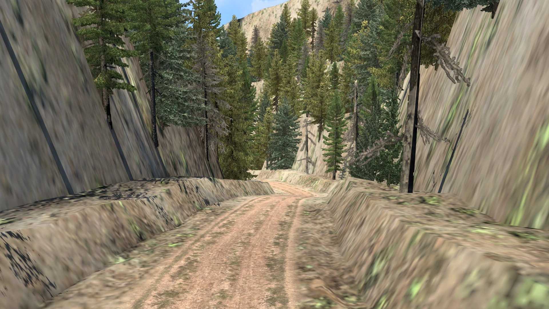 New Truckers Map ( Dangerous Roads Map ) - 1.46 - atsmod.net