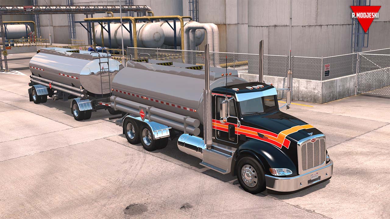 Peterbilt 386 v1.45 - atsmod.net