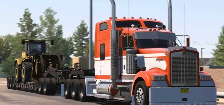 OUTLAW CUSTOM PETERBILT 379 EXHD V3.2 [1.38.X] - ATS mods | American ...