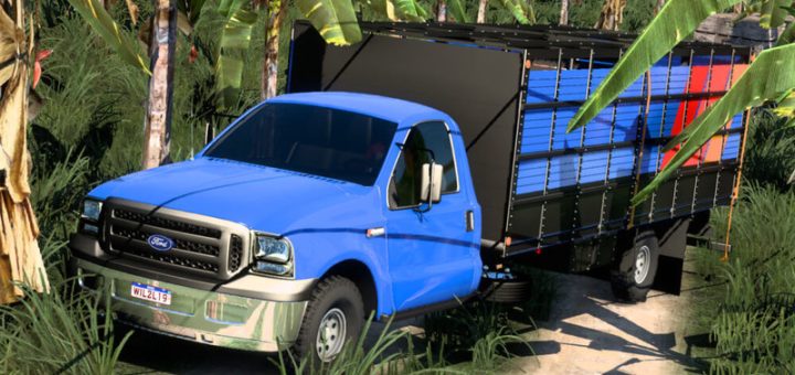 ATS cars mods | American truck simulator cars mods - atsmod.net