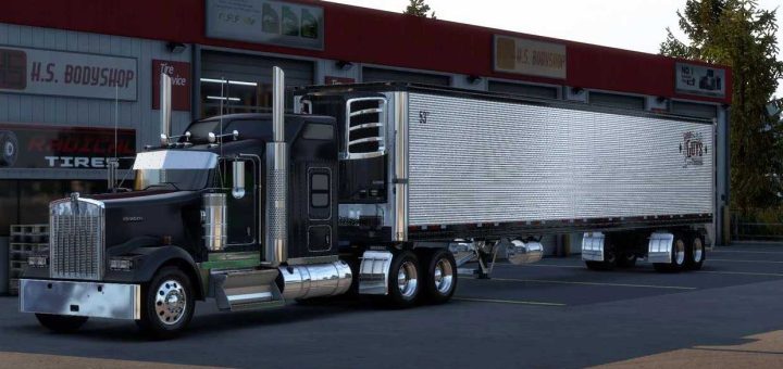 ATS Trailers mods | American truck simulator Trailers mods - atsmod.net