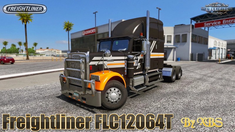 Freightliner FLC12064T v1.0.9 - 1.46 - atsmod.net