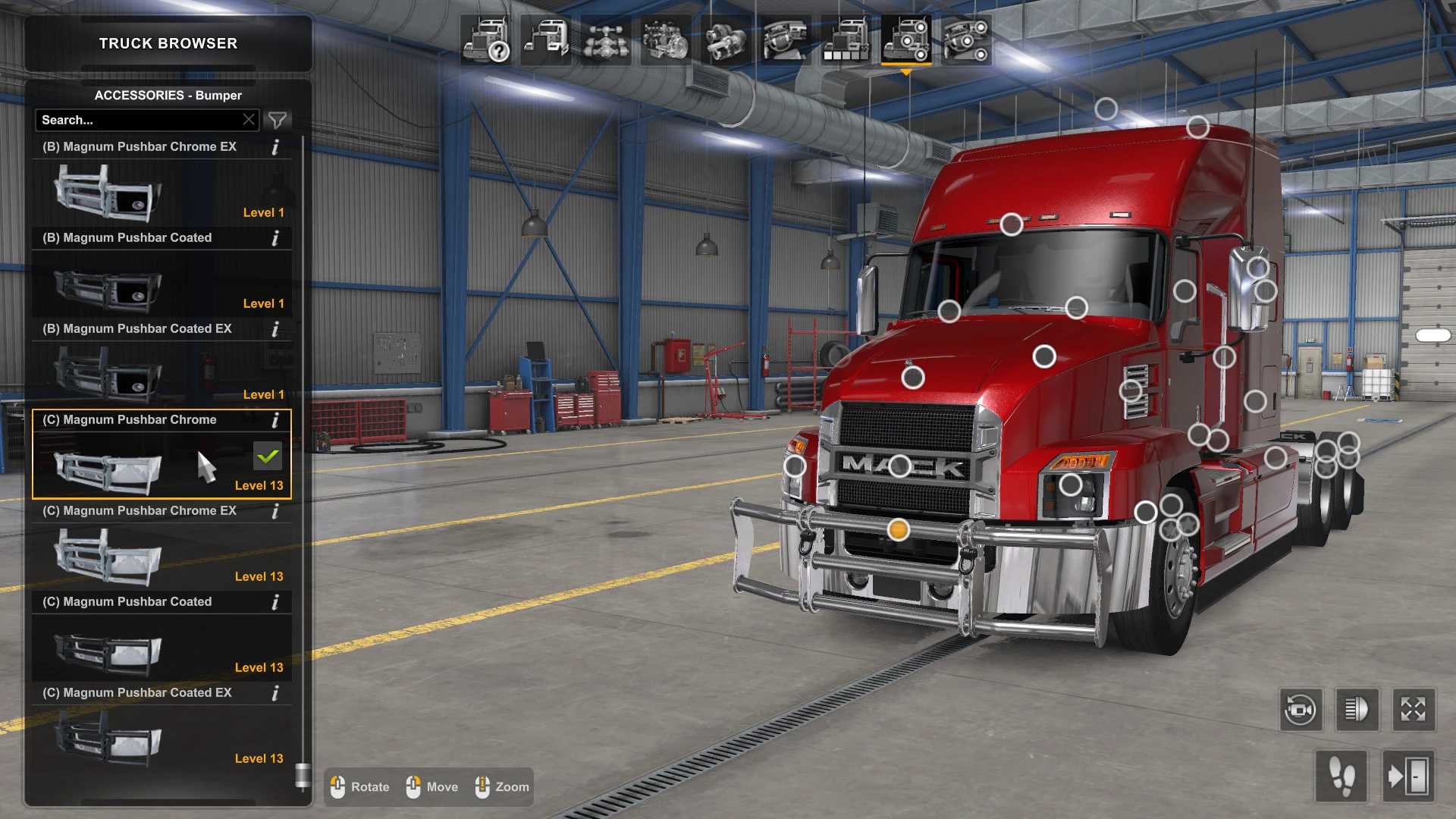 Mack Anthem Magnum Bullbars v1.0 - atsmod.net