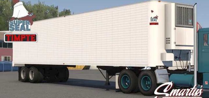 ATS Trailers mods | American truck simulator Trailers mods - atsmod.net