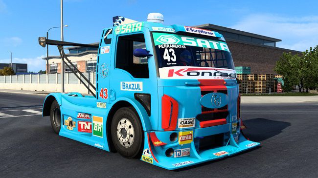 [ATS] Formula 10 Trucks v1.2 - 1.46 - atsmod.net