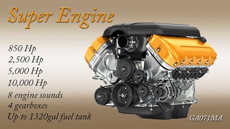New Super Powerful Engines - 1.46.1 - atsmod.net