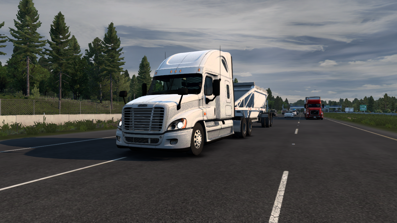 Freightliner Cascadia 2015 (1.46.X) - atsmod.net