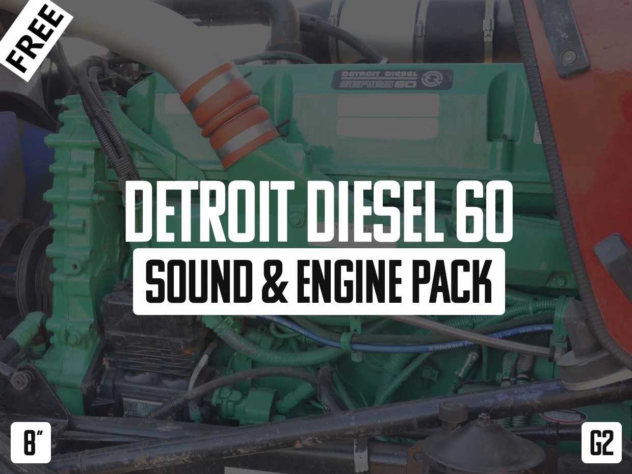 Detroit D60 Sound and Engine v1.0 - atsmod.net