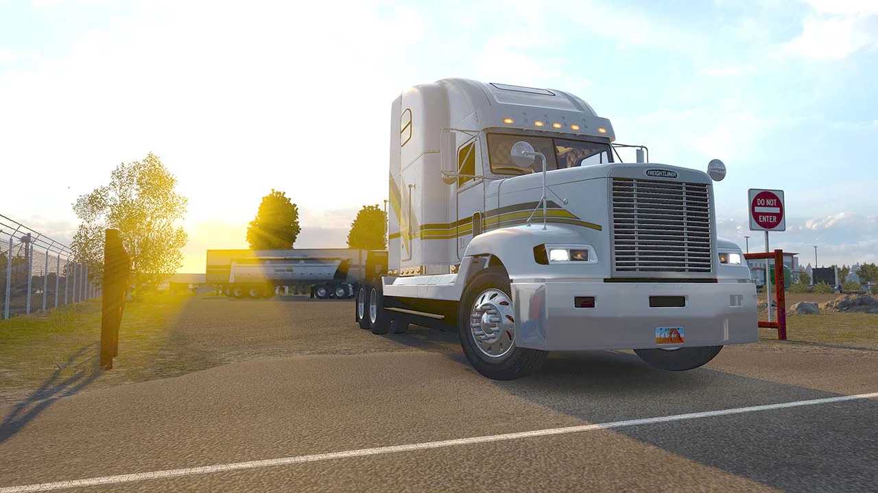 Freightliner FLD v2.5 - 1.46 - atsmod.net