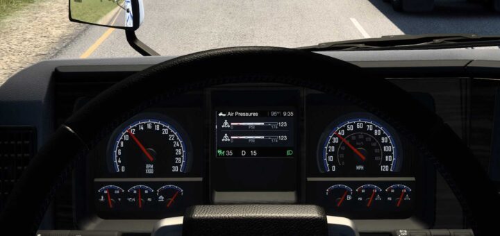 ATS Parts/Tuning | American truck simulator mods