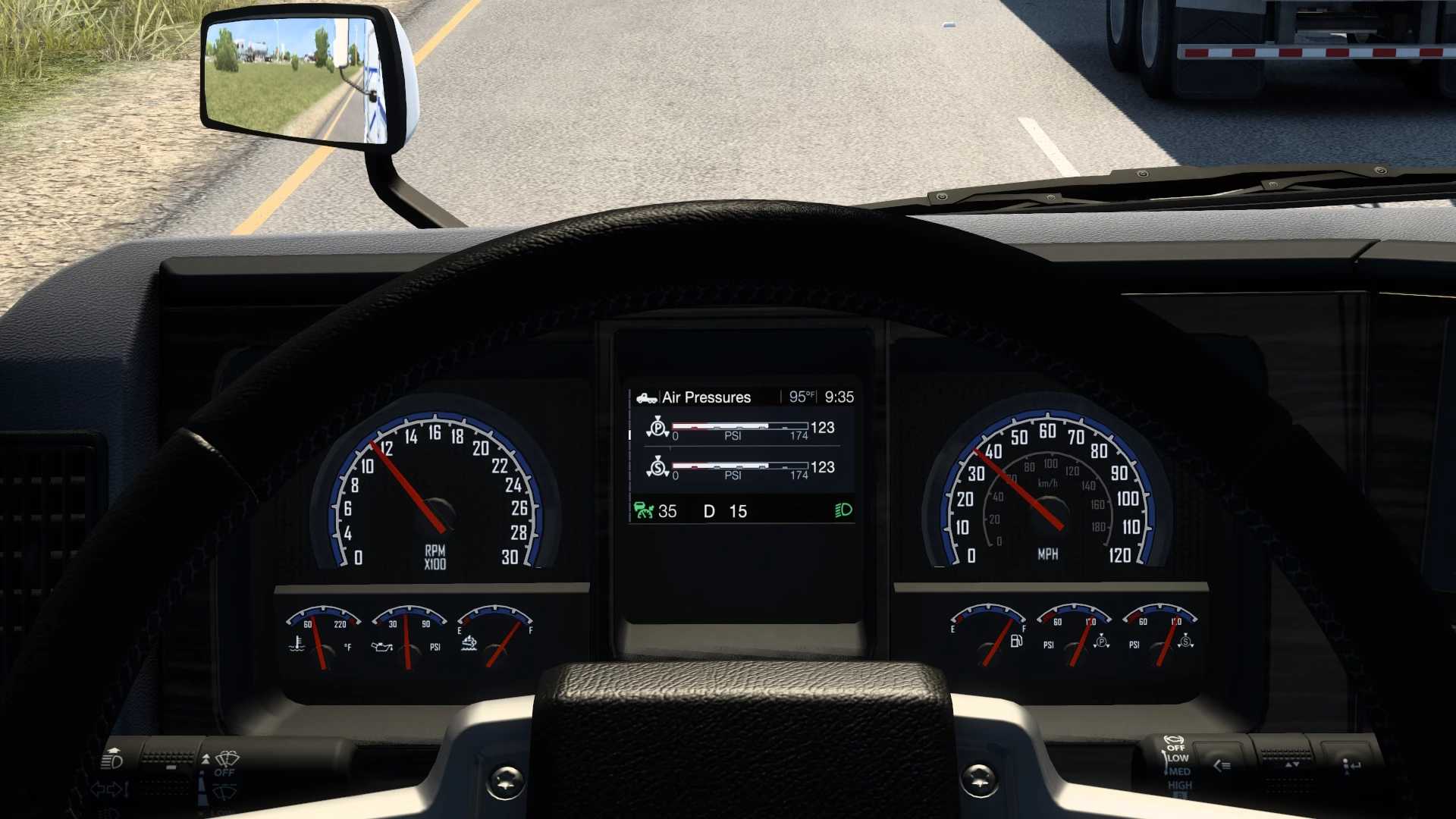 Mack Anthem Improved Dashboard v1.5 - atsmod.net