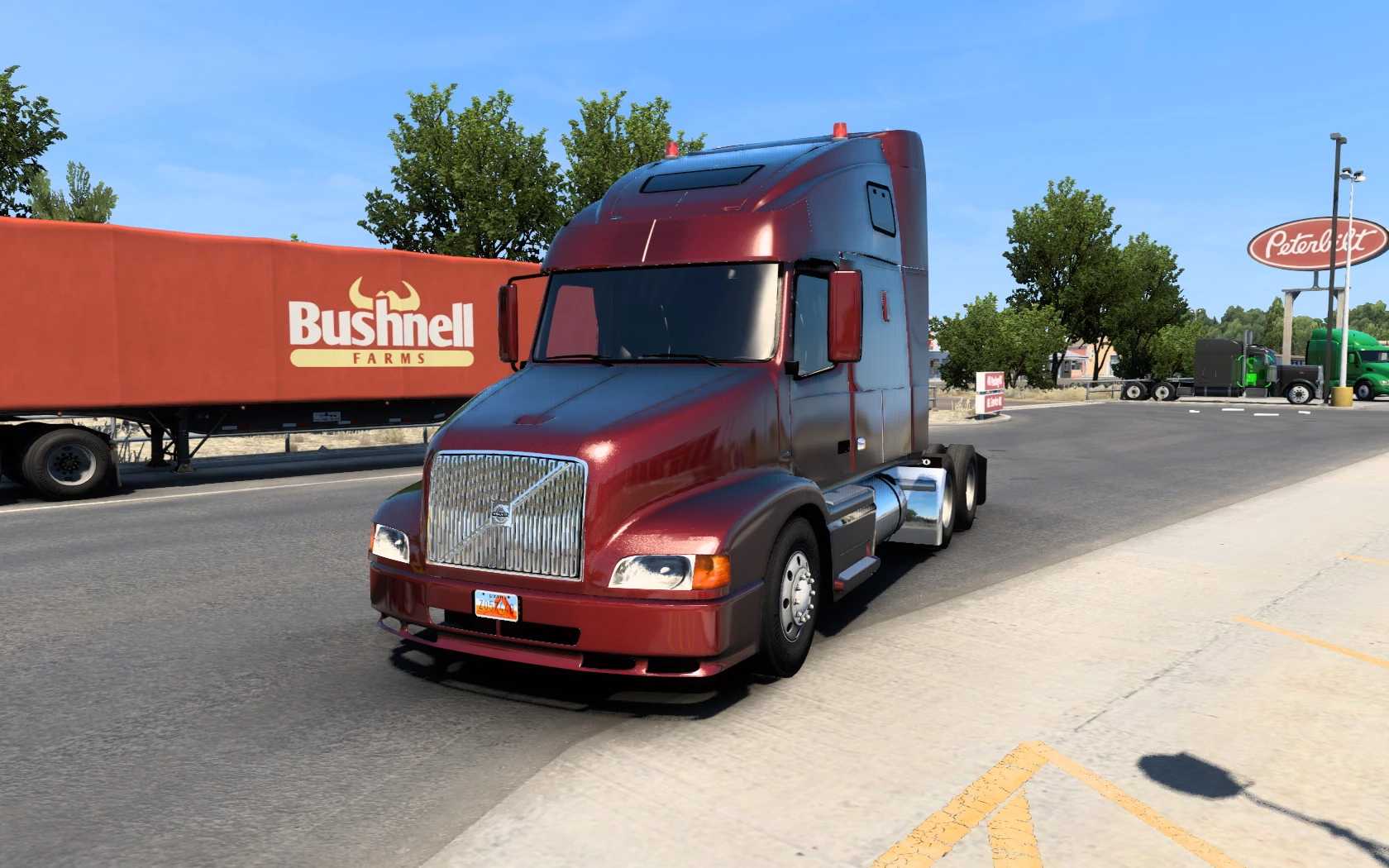 Volvo VNL 660 (SMRS Rework) - 1.46 - atsmod.net