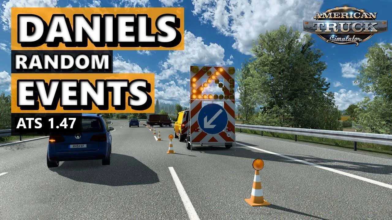 [ATS] Random Events Mod by Daniel - 1.47 - atsmod.net