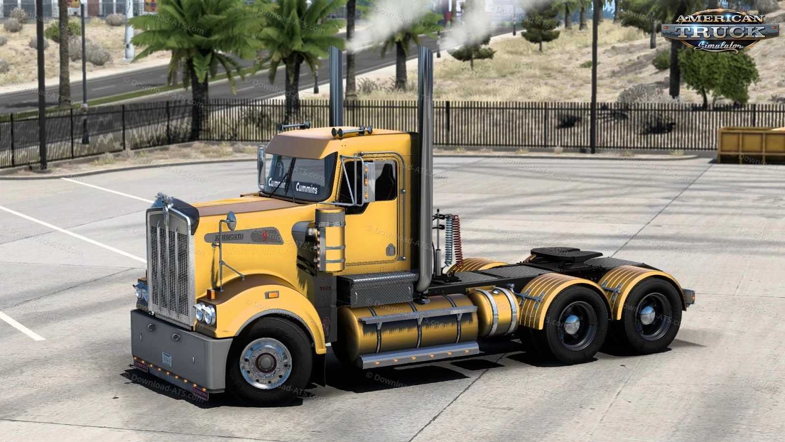 Kenworth T909 v5.0 - 1.47 - atsmod.net