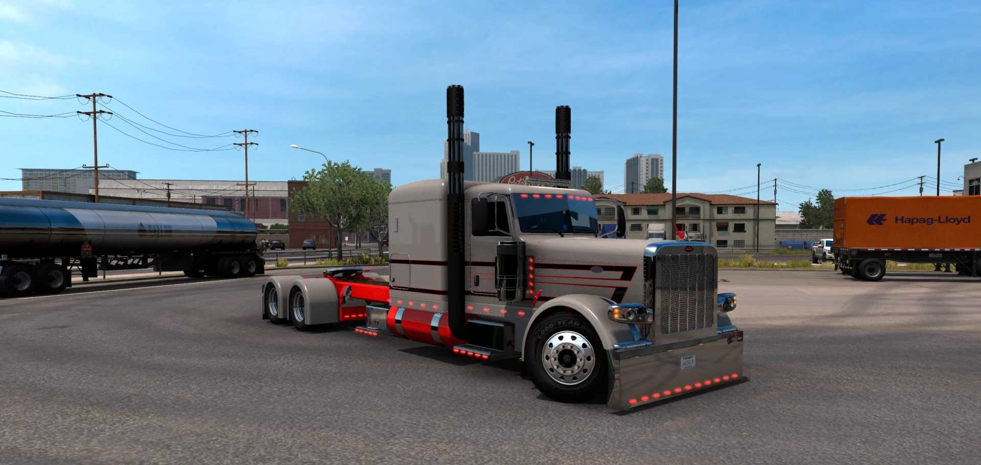 Peterbilt 389 "Rollin" Custom v1.5 by ReneNate (1.47) - atsmod.net