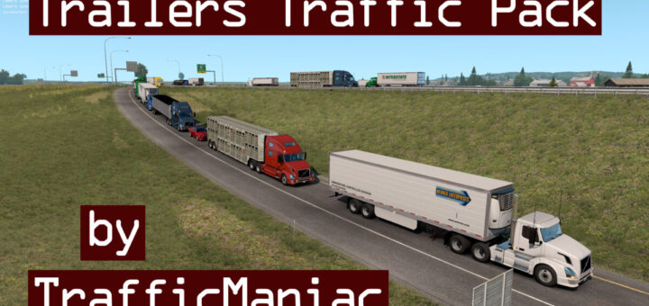 AI Traffic ATS Pack by Jazzycat v16.5.4 - ATS mods | American truck ...