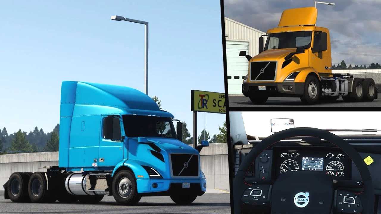 Volvo VNR 2018 + Interior v1.32 Edit by galimim (1.47) - atsmod.net
