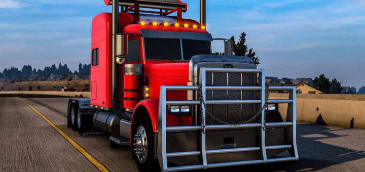 ATS Trucks mods | American truck simulator trucks mods - atsmod.net