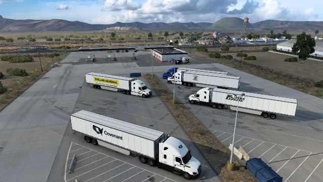 Trucks & Trailers Traffic Project v1.0 - atsmod.net