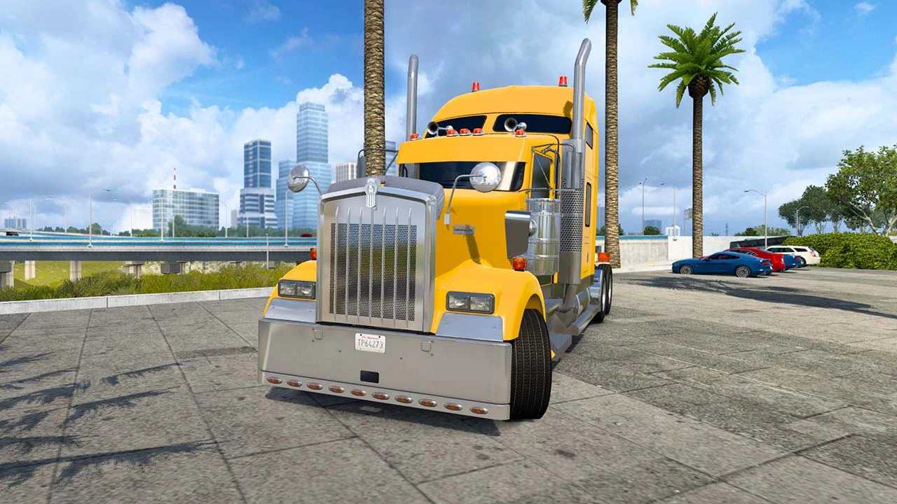 Rezworth W900 Custom v1.1.0.9 - 1.47 ATS - atsmod.net