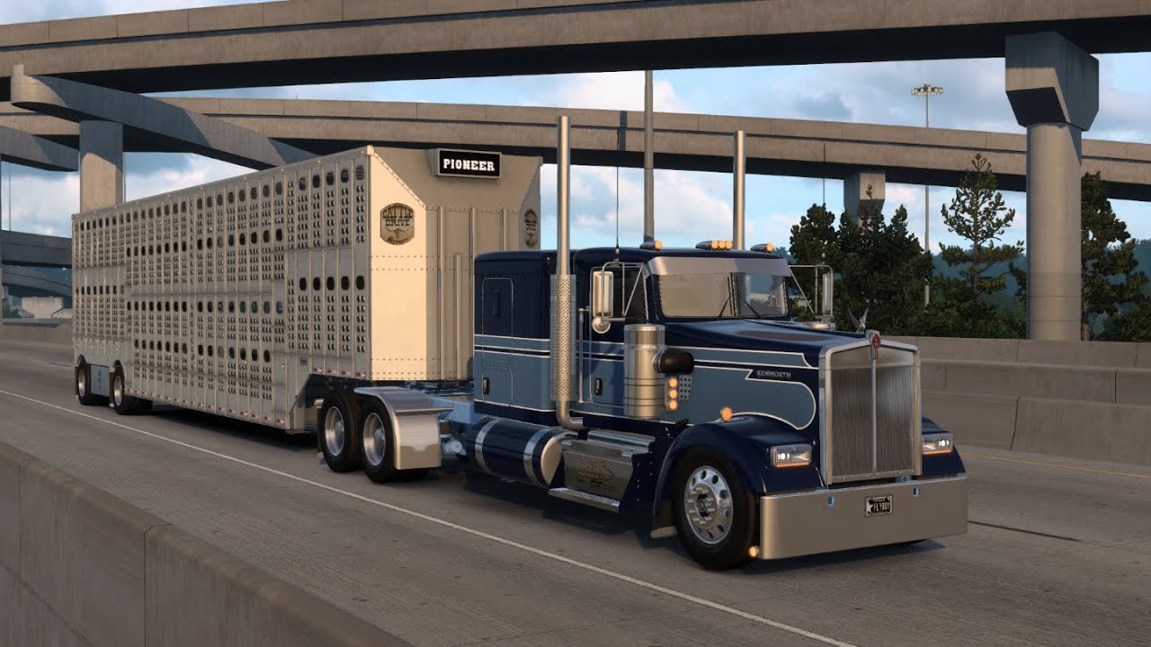 ct modding kenworth ATS - atsmod.net