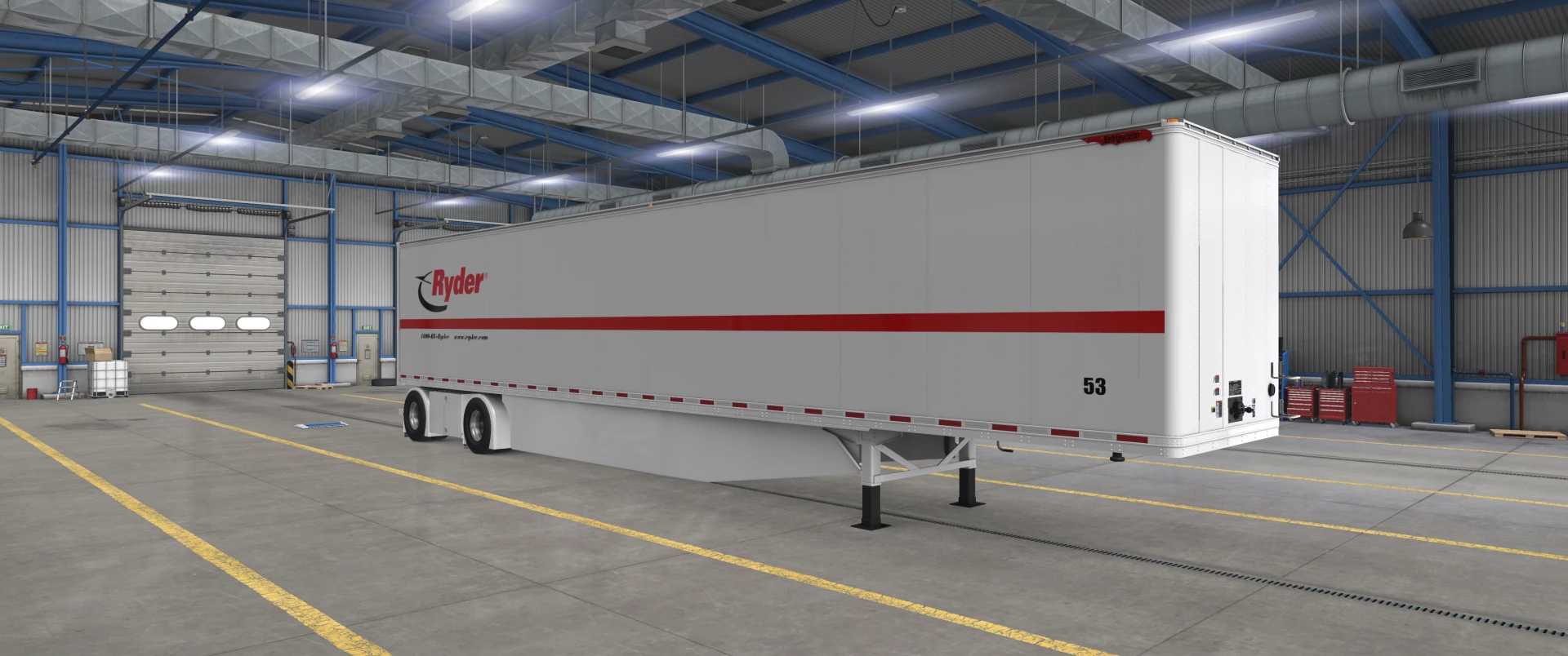 Ruda Ref 48 53 Ryder Trailer Skin v1.0 ATS - atsmod.net