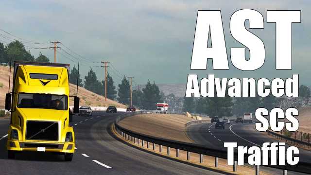 Advanced SCS Traffic - 1.48 ATS - atsmod.net