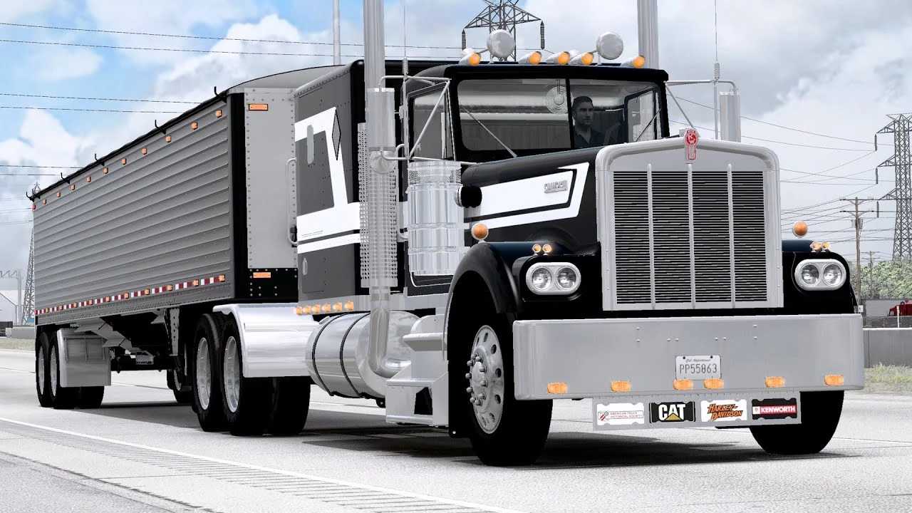 CTTM Kenworth W900A - 1.48 ATS - atsmod.net