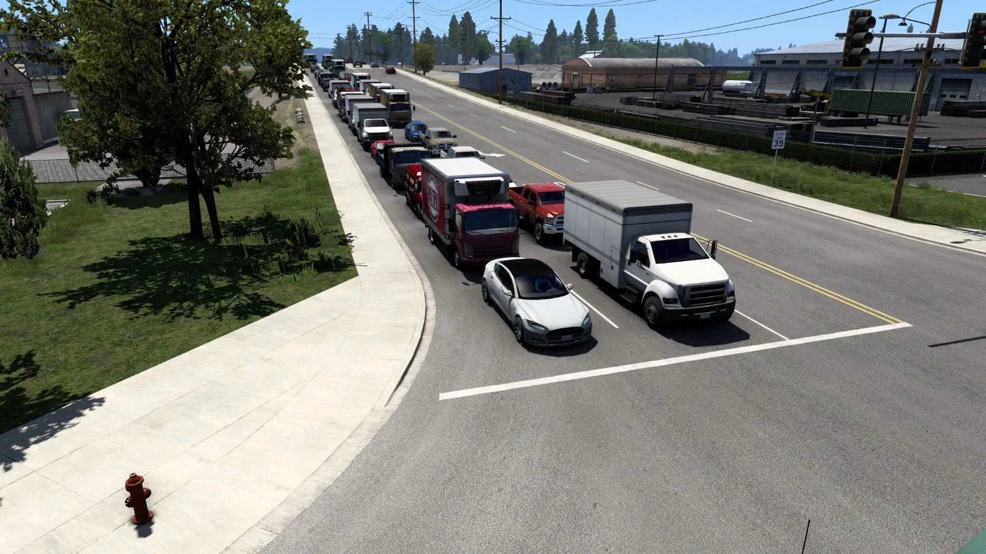 Traffic Mod by StayLoaded v1.5 [1.48] ATS - atsmod.net