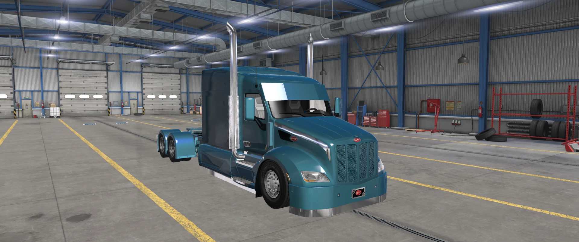 Peterbilt 579 - 1.48 - atsmod.net