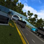 Colombia Real Map - 1.48 - ATS mods | American truck simulator mods