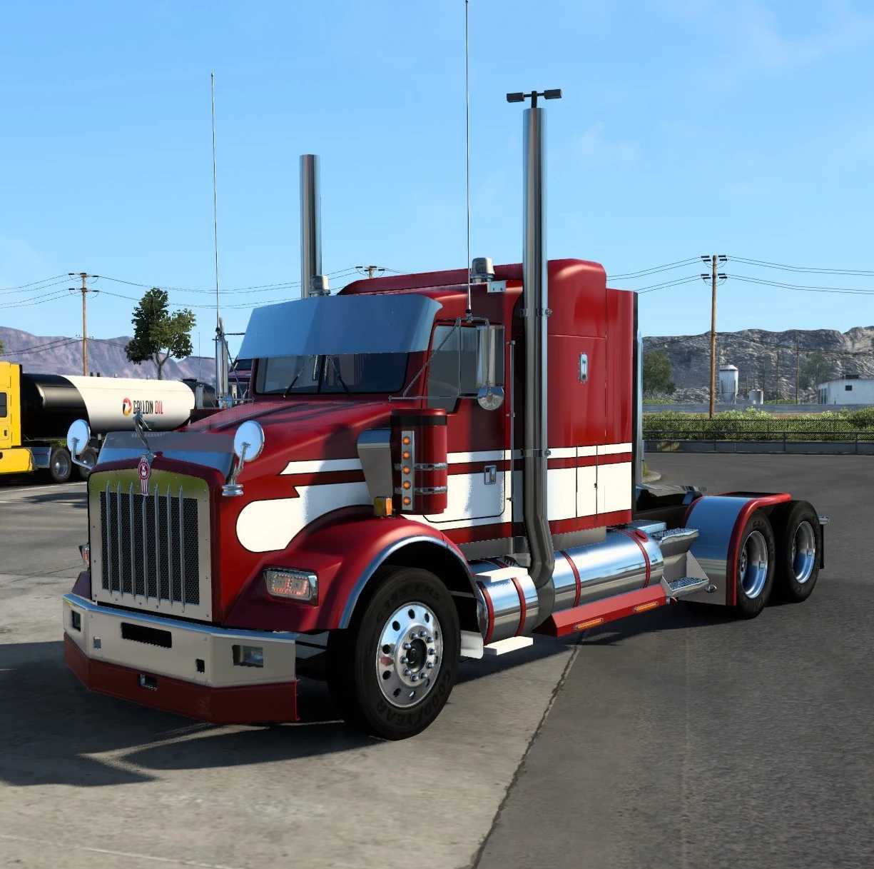 Kenworth T800 Custom by ReneNate (1.48) - atsmod.net