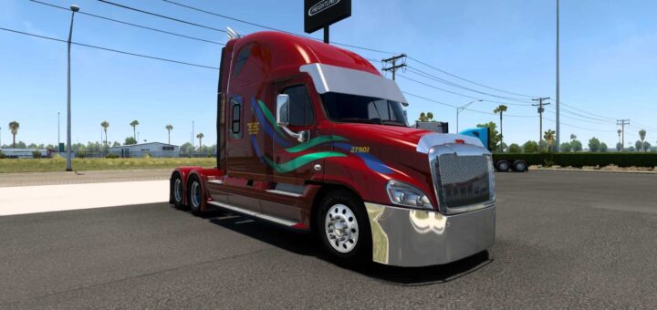 ATS skin | American truck simulator skins mods