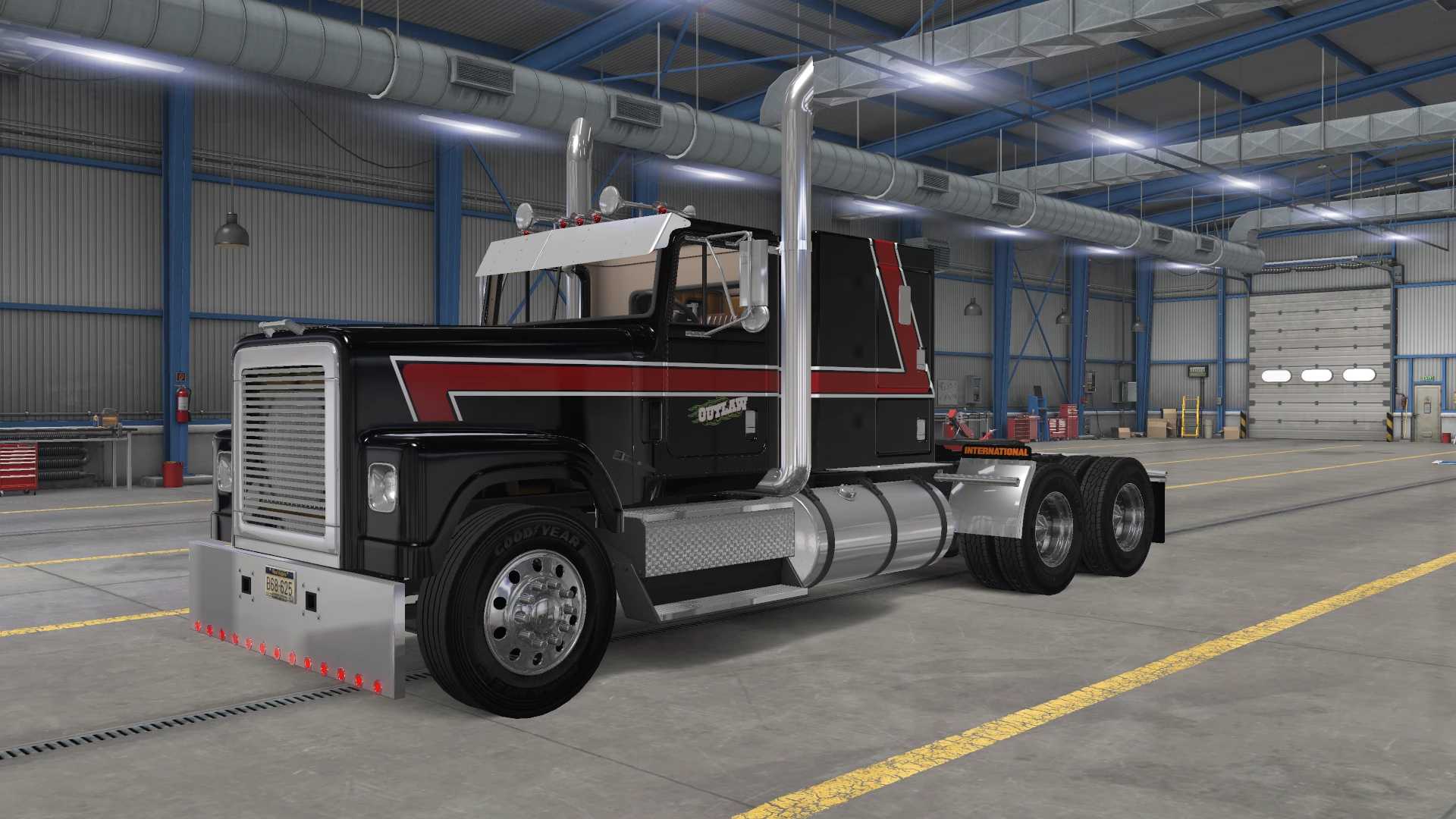 DINA TRANSTAR Steel Cowboy Skin - atsmod.net
