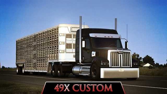 ATS 49X Custom v1.0 - atsmod.net