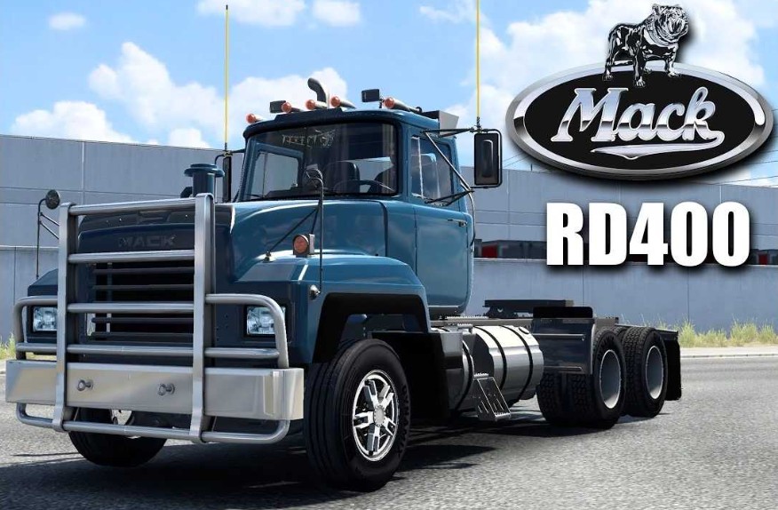 Mack RD400 v1.48 - atsmod.net