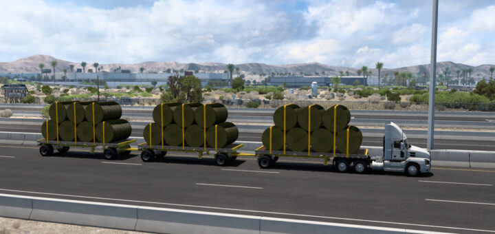 ATS Trailers mods | American truck simulator Trailers mods - atsmod.net