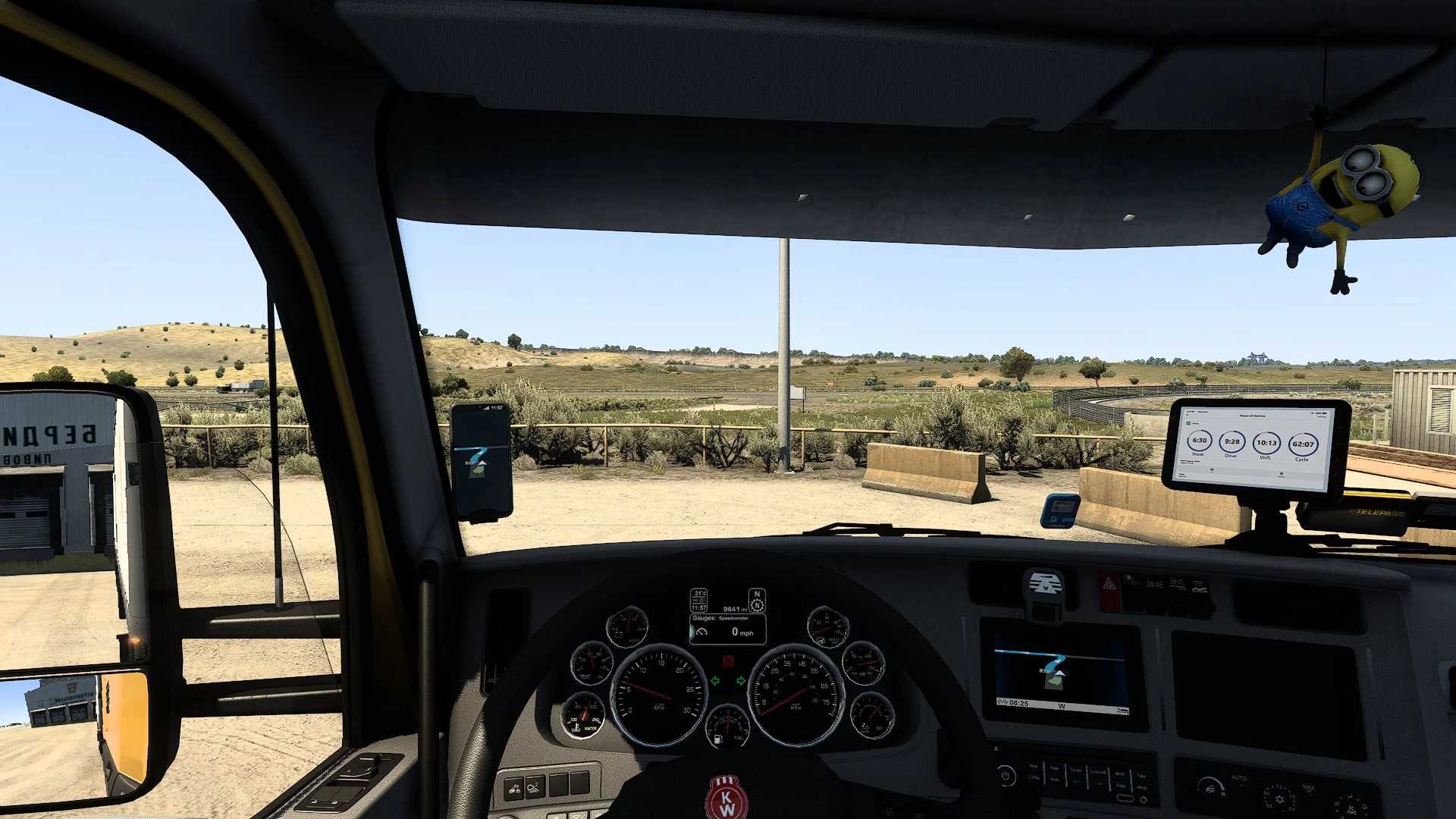 [ATS] EDL App Texture for SISL’s Cab Accessories Tablet v1.0 - atsmod.net