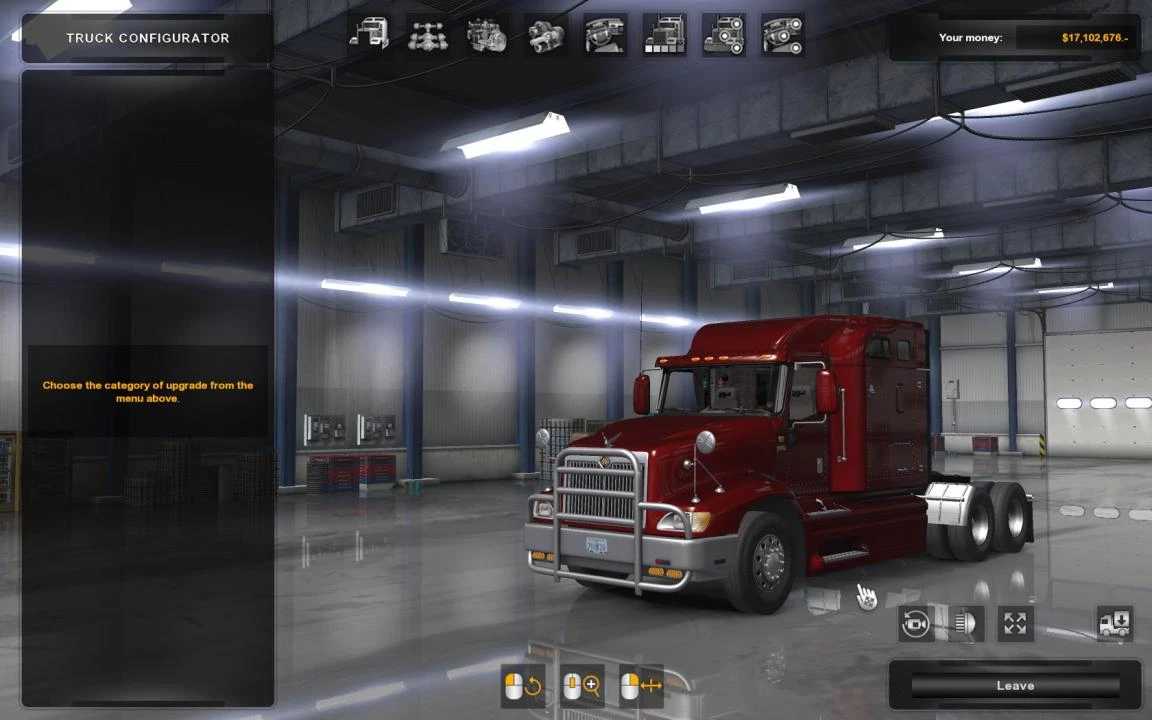 [ATS] Internacional Eagle 9400i v1.48 - atsmod.net
