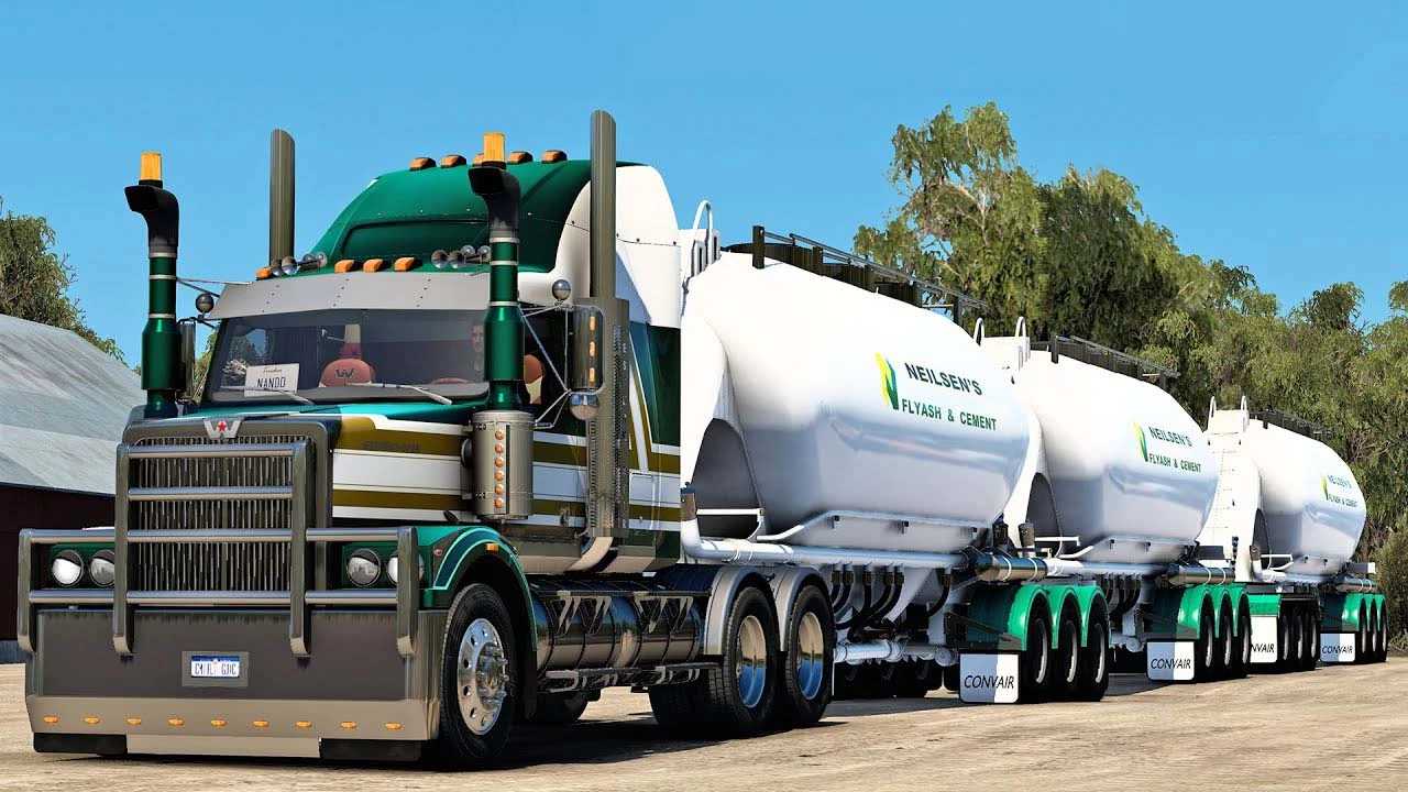Western Star 4800 (SMRS Rework) - 1.48 ATS - atsmod.net