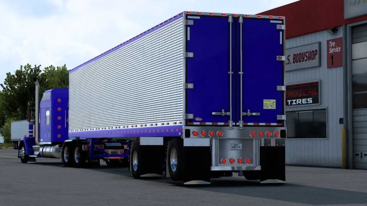Custom Reefer v1.1.1 - ATS 1.49 - atsmod.net