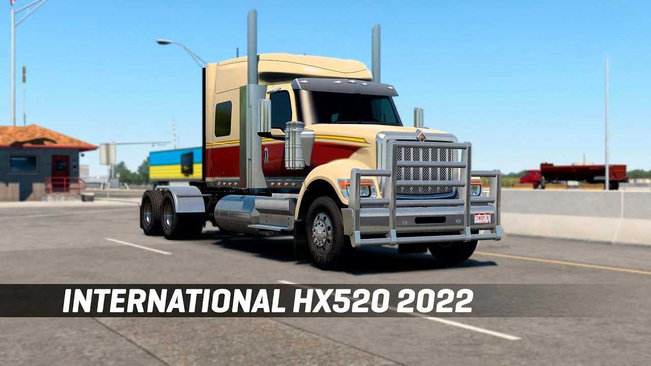 International HX520 2022 Truck v1.7.2 ATS 1.49 - atsmod.net