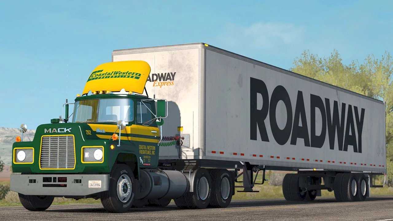Mack R Series v2.3.7 - ATS 1.49 - atsmod.net