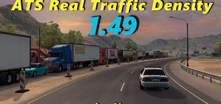 ATS all traffic mods | American truck simulator all traffic mods ...