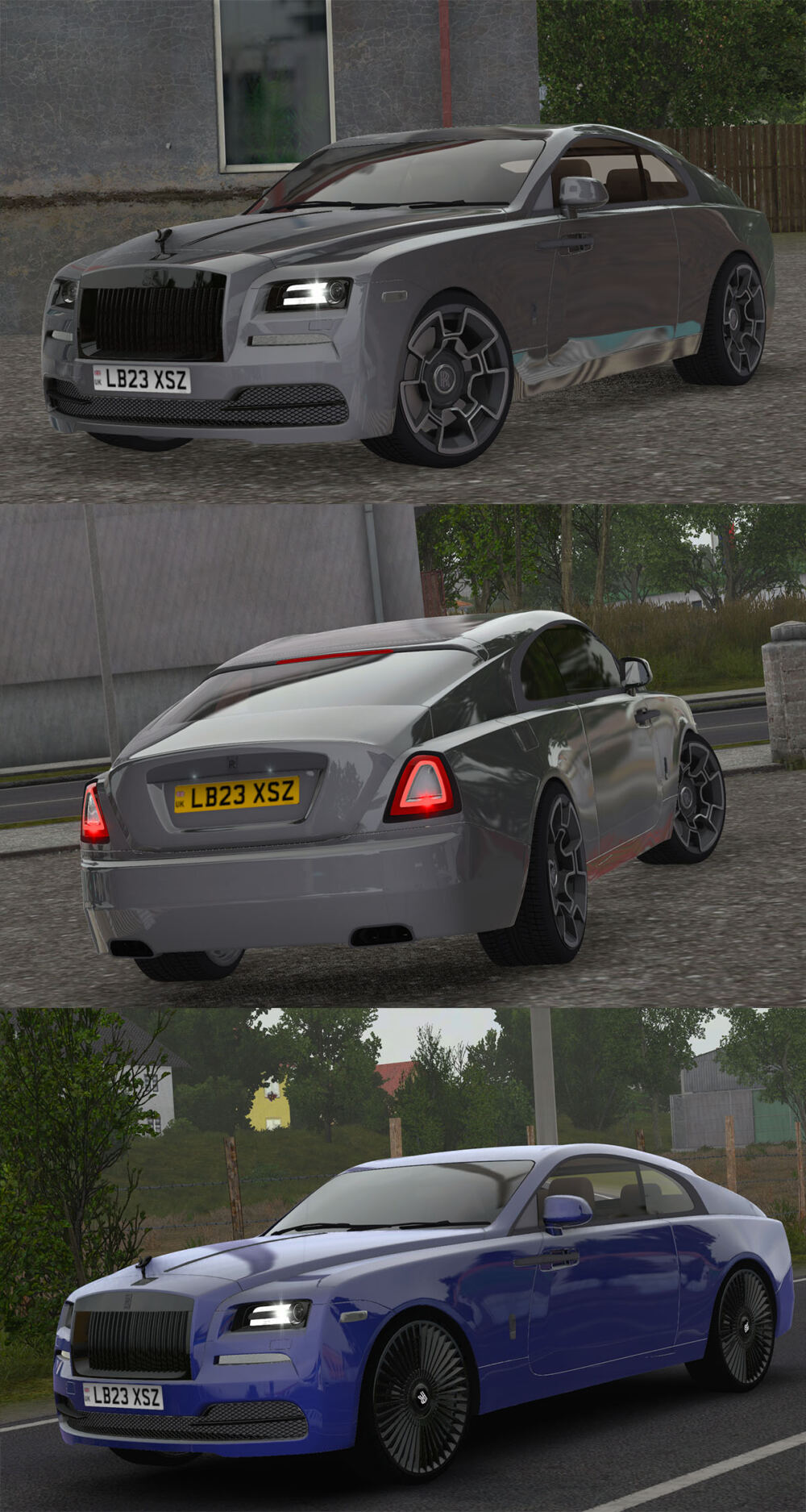 Rolls-Royce Wraith 2016 v1.3 - ATS 1.49 - atsmod.net