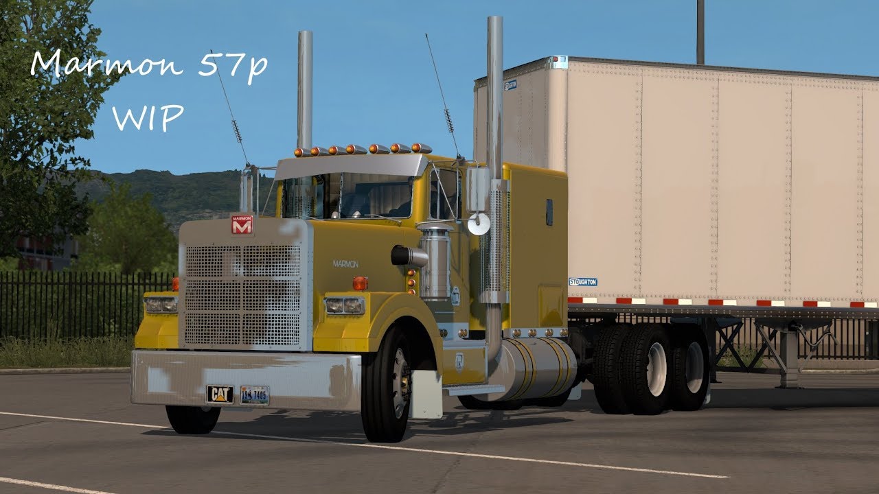 Marmon 57P Flat Top Truck v1.149.1 - atsmod.net