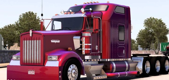 ATS Trucks mods | American truck simulator trucks mods - atsmod.net