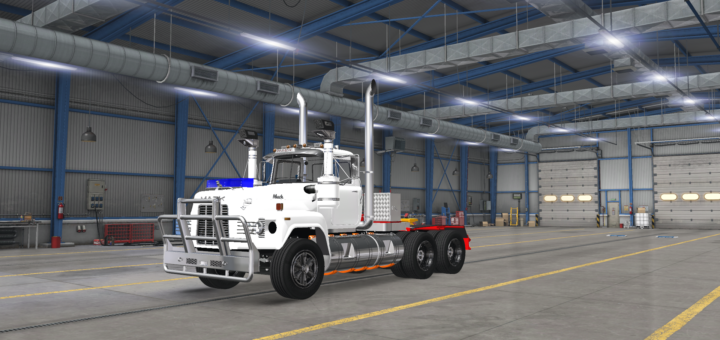 ATS Trucks mods | American truck simulator trucks mods - atsmod.net
