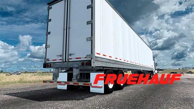 Ownable Fruehauf Box Trailer v1.49 - atsmod.net